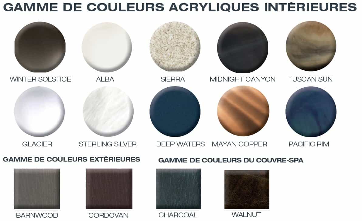 Vector21 – V65L (4 personnes) - Spas Marquis | Aloha Spas