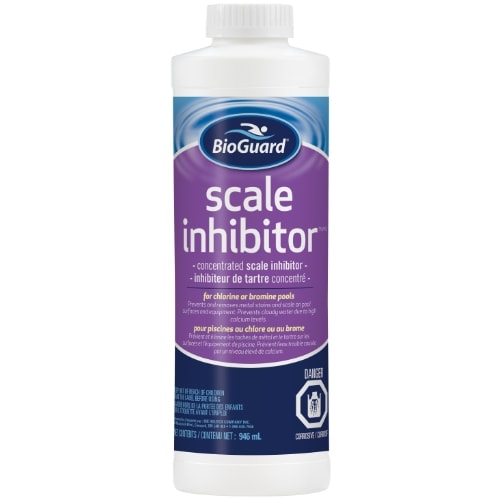 BioGuard – Scale Inhibitor™ (946ml) Inhibiteur concentré de tartre ...